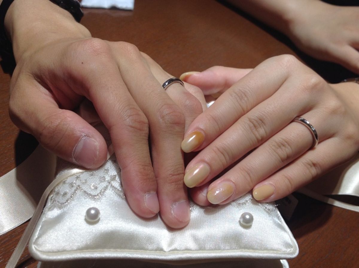 K.T様＆M.A様【TRECENTI(トレセンテ)】アフターサービスがしっかりしてい…｜ 結婚指輪・婚約指輪の口コミならRingraph