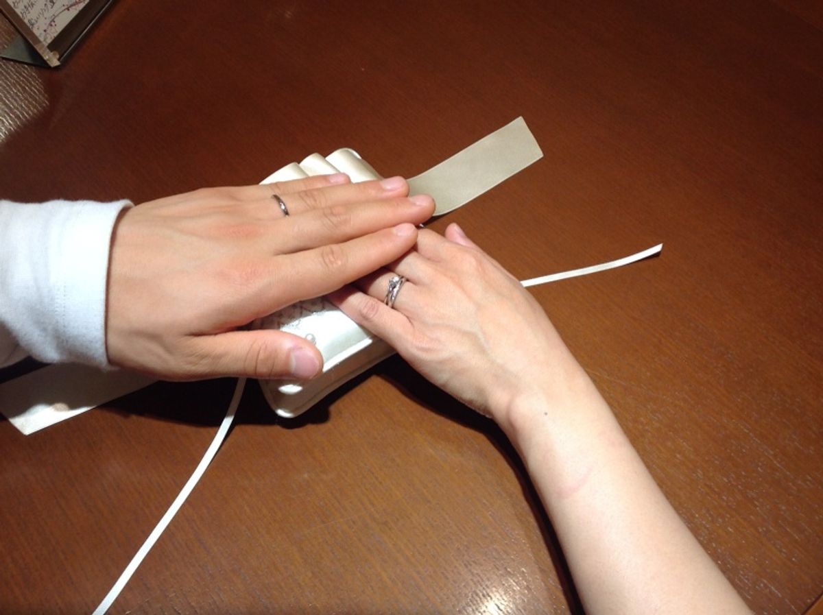 H.K様♡Y.T様【TRECENTI(トレセンテ)】とても気持ち良く購入することができ…｜ 結婚指輪・婚約指輪の口コミならRingraph