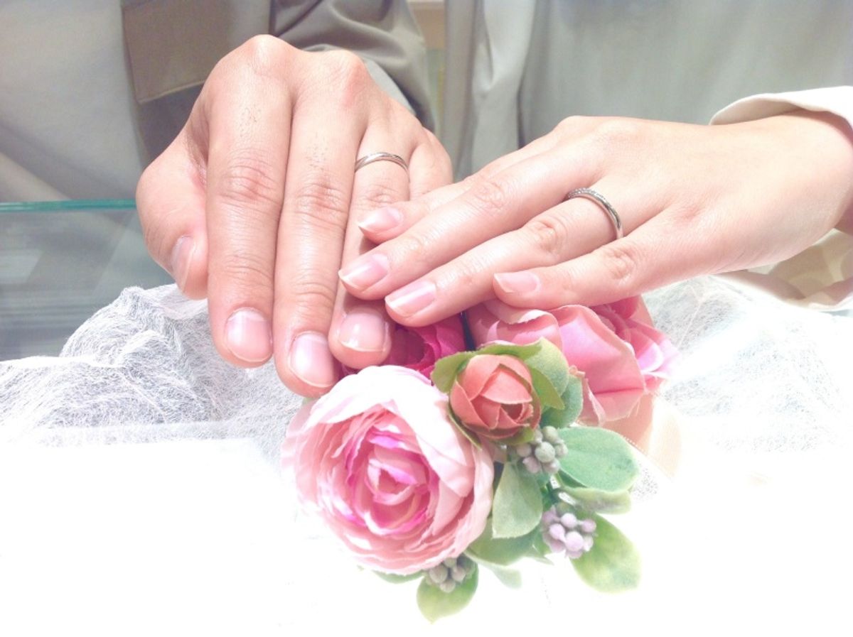 【Y様&H様】丁寧に紹介して下さったTRECENTI(トレセンテ)｜Ringraph(リングラフ)