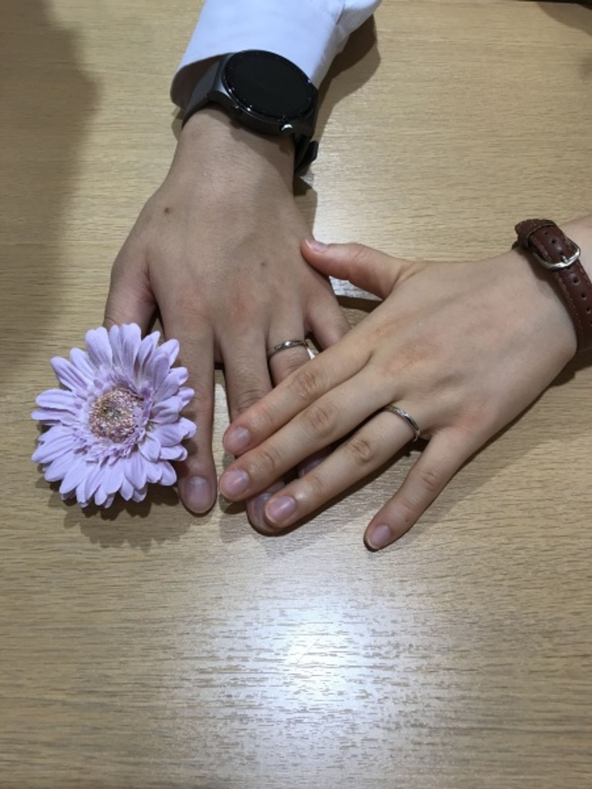 T.M様・C.A様【TRECENTI(トレセンテ)】ここで選べてよかったです！｜ 結婚指輪・婚約指輪の口コミならRingraph