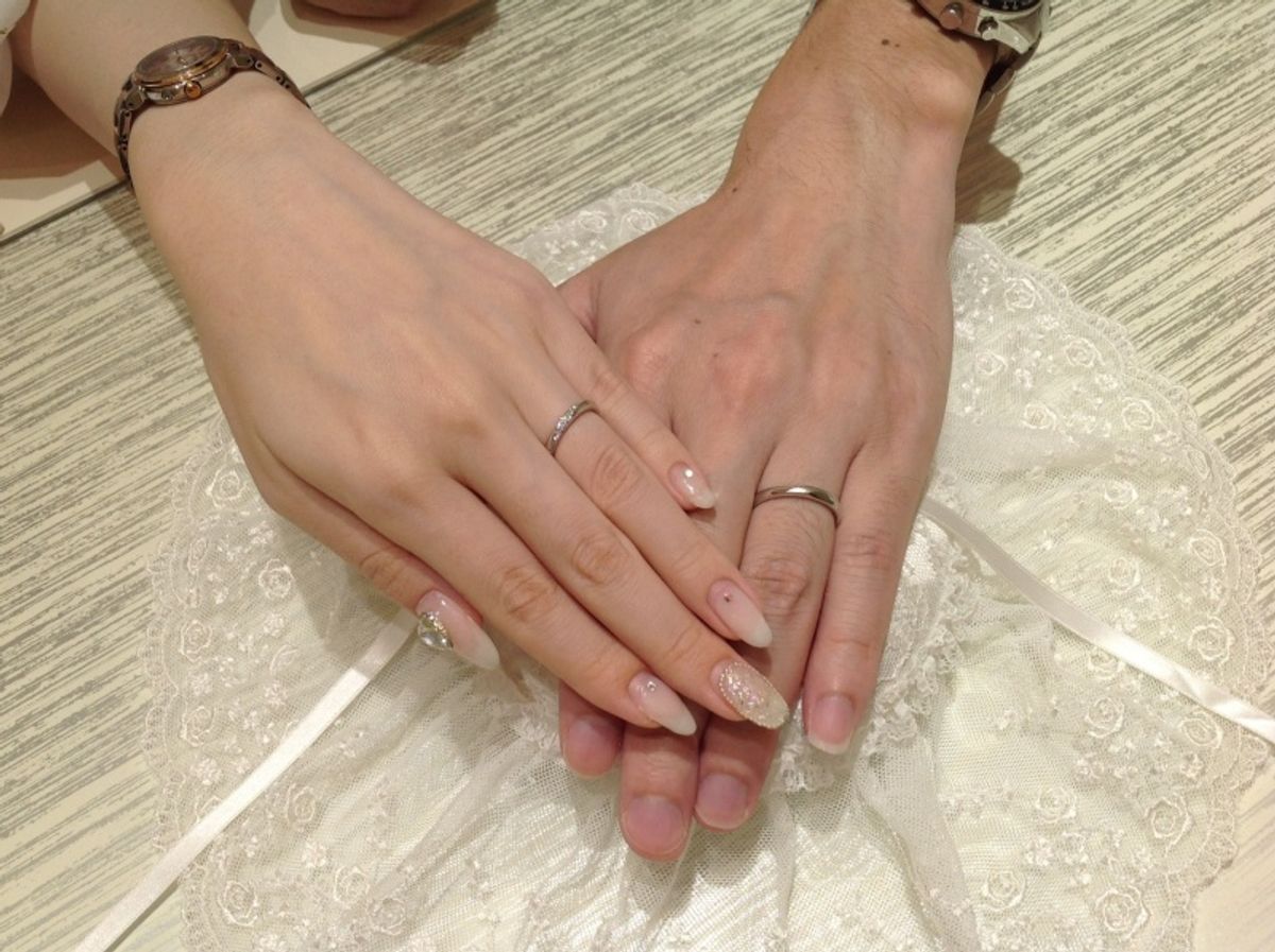 Y様＆M様【TRECENTI(トレセンテ)】とても気に入りました！｜ 結婚指輪・婚約指輪の口コミならRingraph