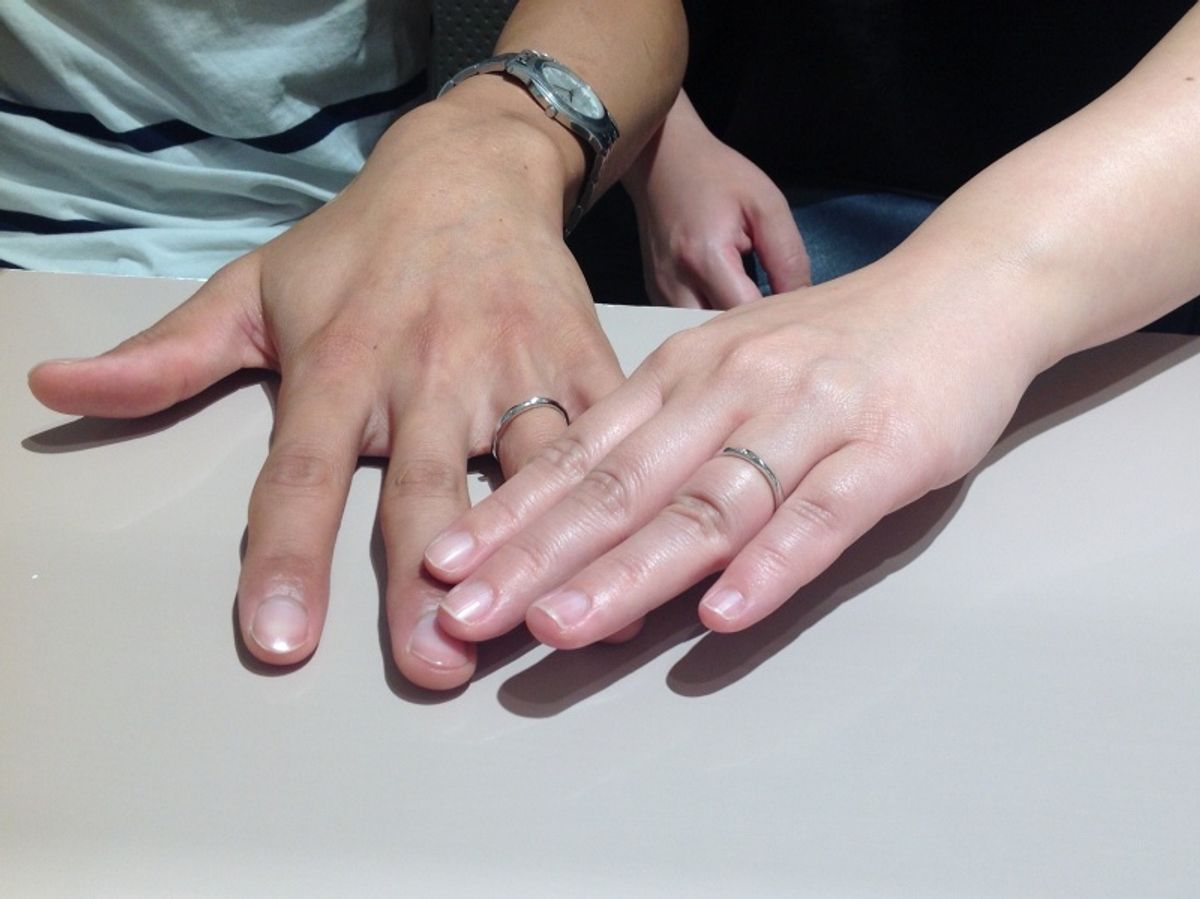 【M.N様 S.T様】姉のすすめでTRECENTI(トレセンテ)｜Ringraph(リングラフ)