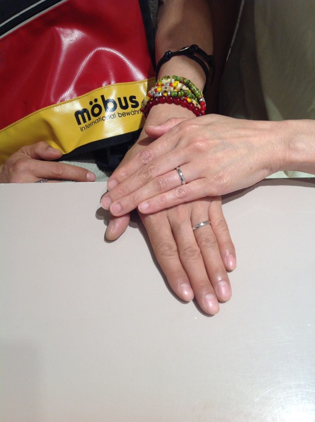 【K・H様 K・S様 】最高の着け心地TRECENTI(トレセンテ)｜Ringraph(リングラフ)