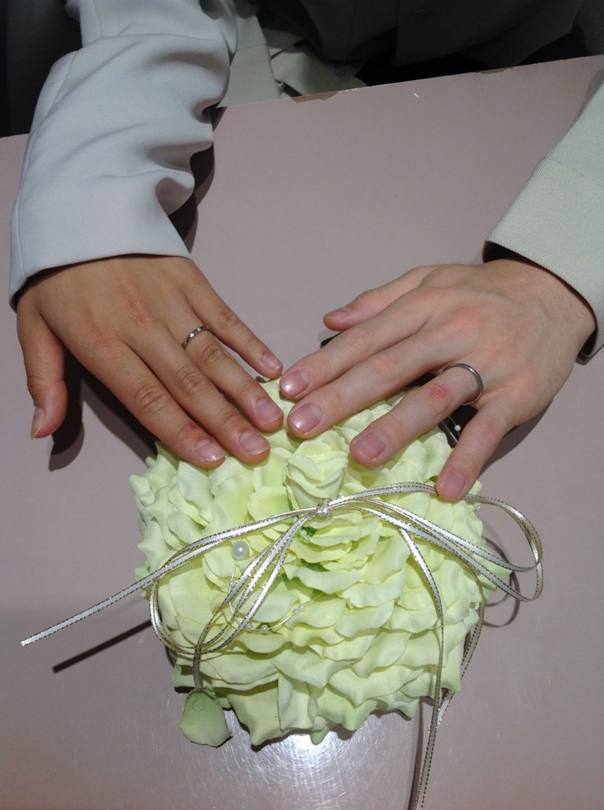 Y・H様 Y・K様【TRECENTI(トレセンテ)】納得できる指輪が見つかりました！｜ 結婚指輪・婚約指輪の口コミならRingraph