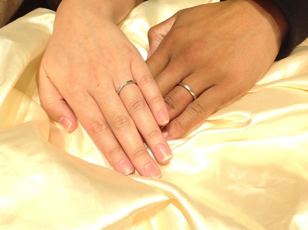 K様 R様【TRECENTI(トレセンテ)】つけ心地が良かった｜ 結婚指輪・婚約指輪の口コミならRingraph
