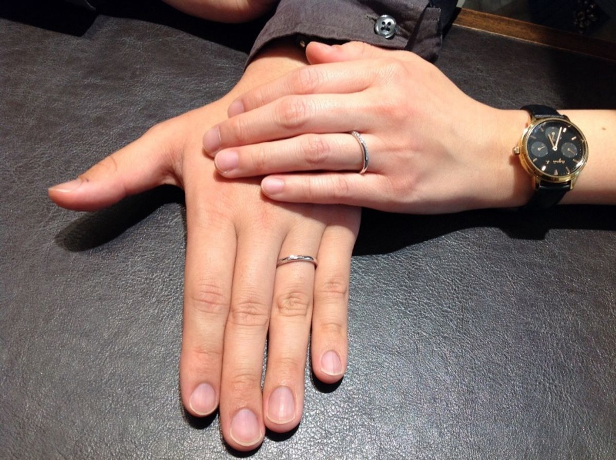 【T様・N様】友人にもオススメしたいと思います！TRECENTI(トレセンテ)｜Ringraph(リングラフ)