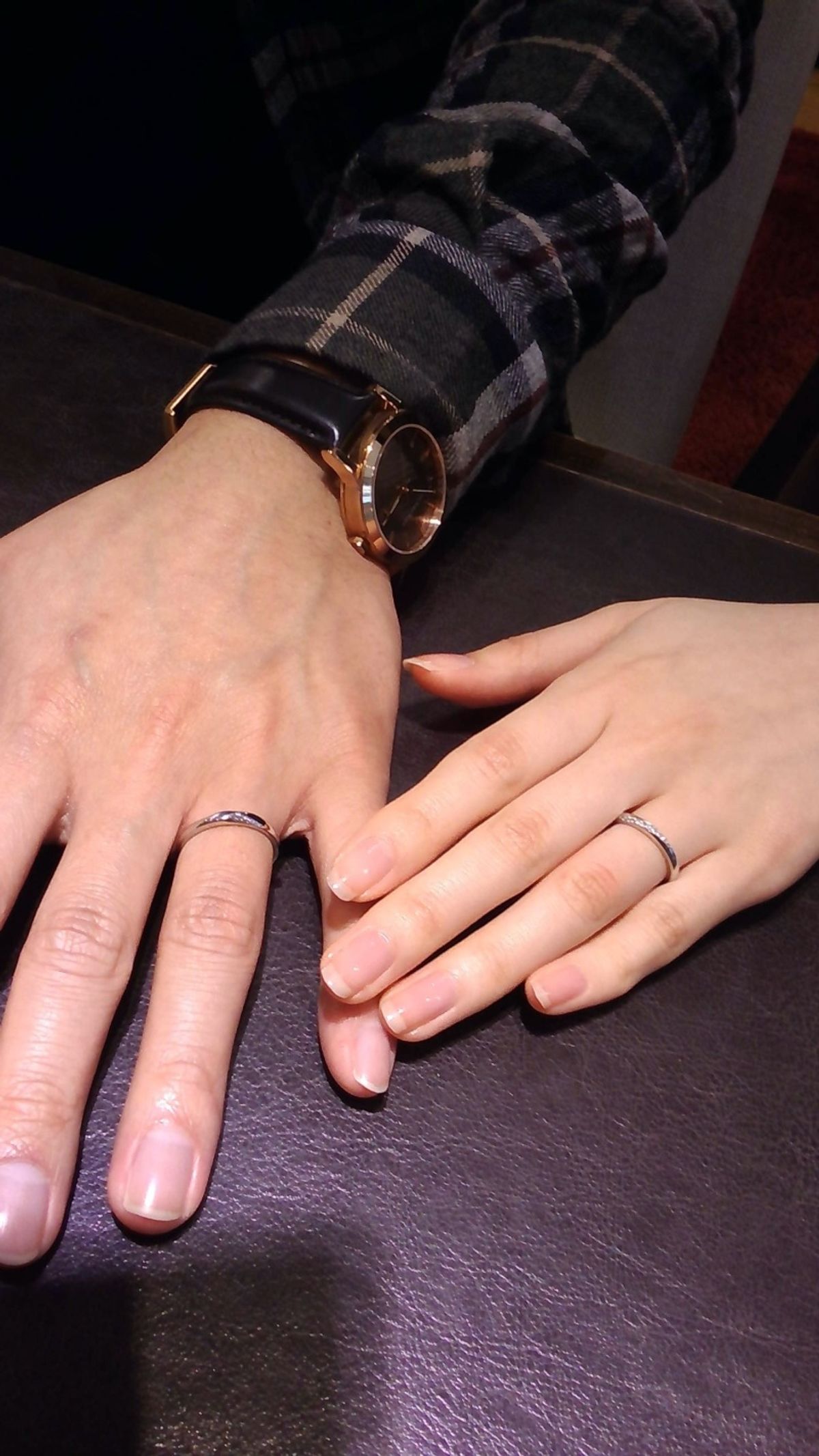 【H様K様】内甲丸仕上げに定評があったからTRECENTI(トレセンテ)｜Ringraph(リングラフ)