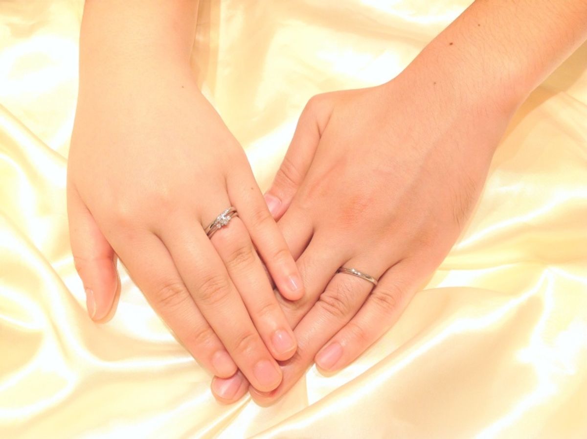 Y様＆N様【TRECENTI(トレセンテ)】大切にします！！｜ 結婚指輪・婚約指輪の口コミならRingraph