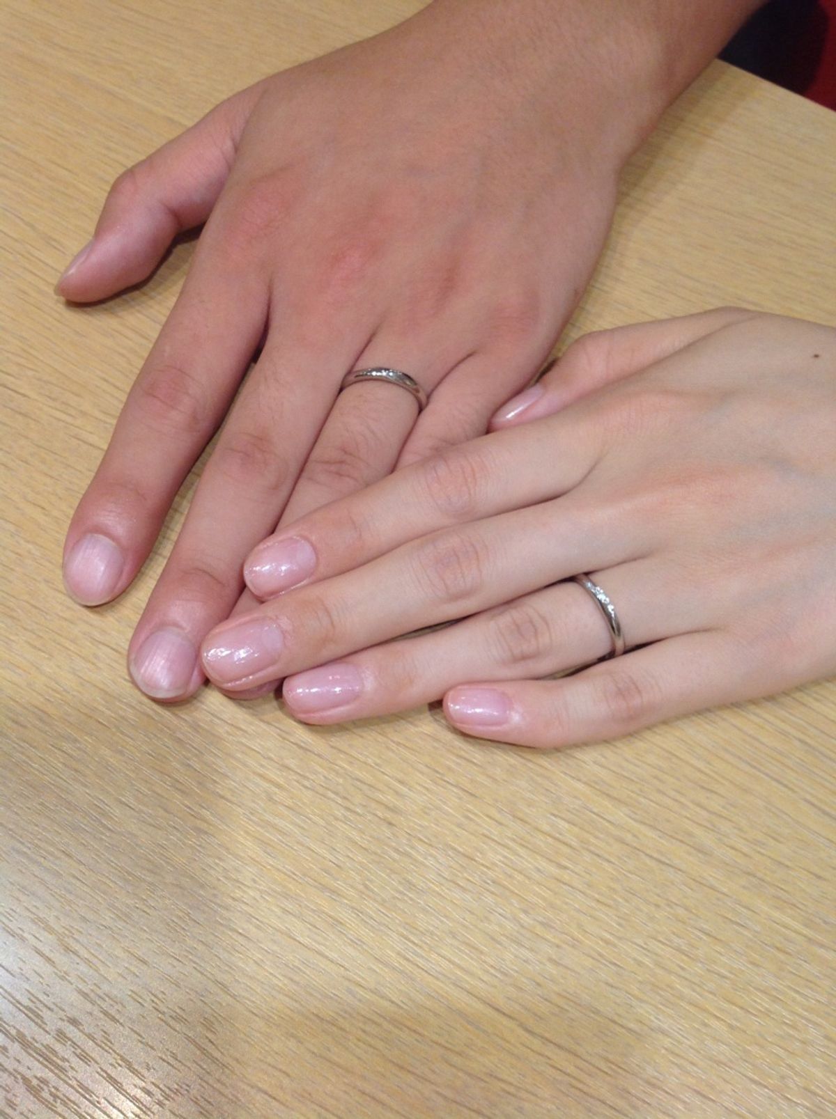 【F.S様・K.S様】これから大切にしていきたいと思いますTRECENTI(トレセンテ)｜Ringraph(リングラフ)