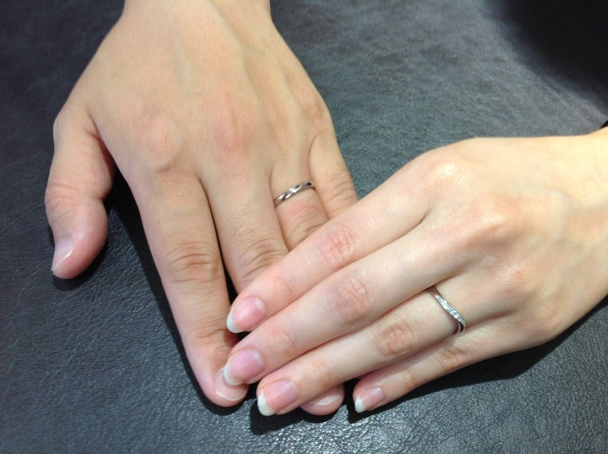 【Y.K様・M.H様】こだわりをもって作られているなと思ったTRECENTI(トレセンテ)｜Ringraph(リングラフ)