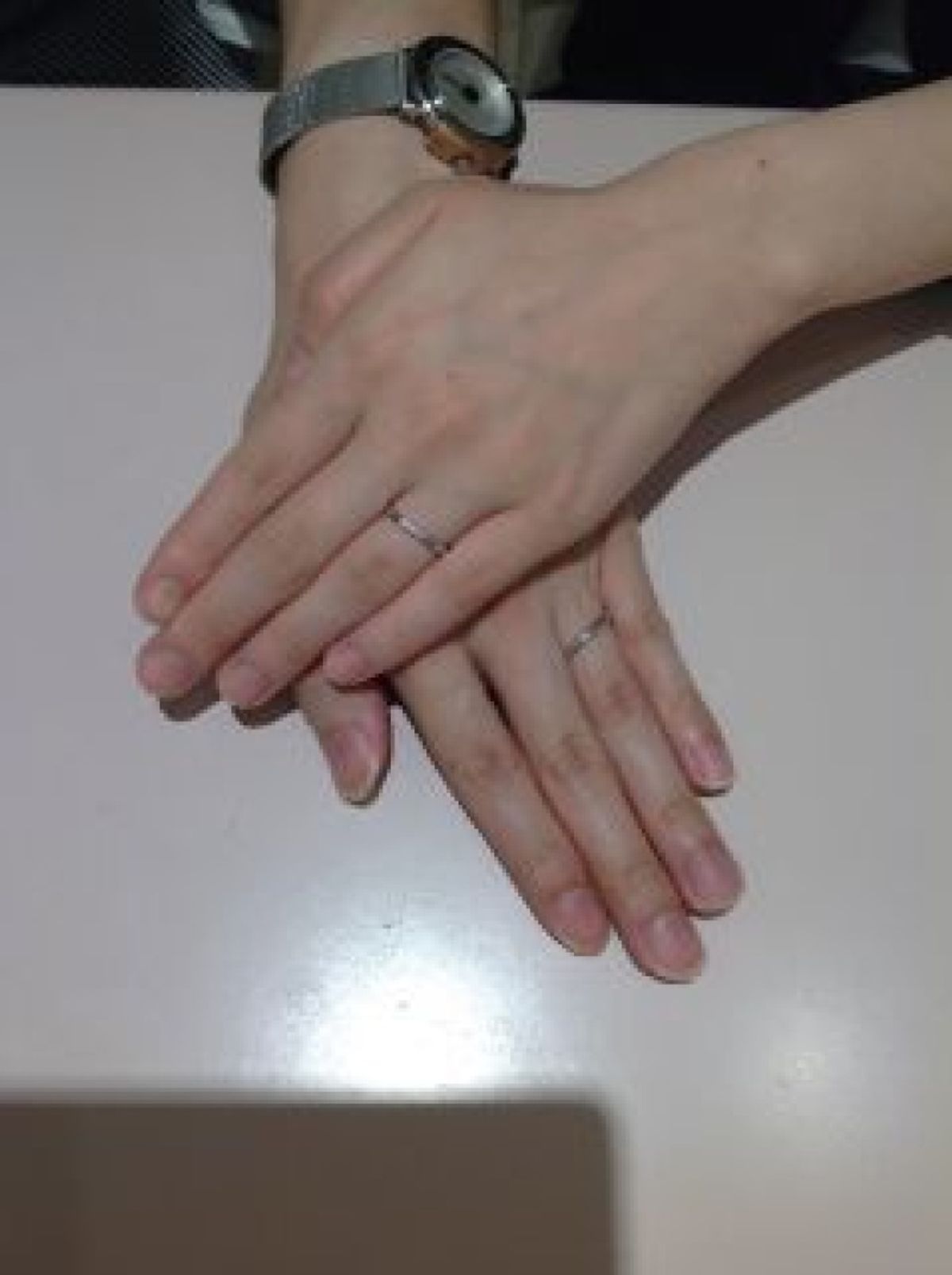 G＆K様【TRECENTI(トレセンテ)】着け心地が良かったです｜ 結婚指輪・婚約指輪の口コミならRingraph