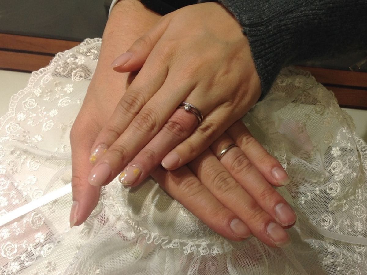 D.A様【TRECENTI(トレセンテ)】後もお世話になりたいと感じて決めました｜ 結婚指輪・婚約指輪の口コミならRingraph