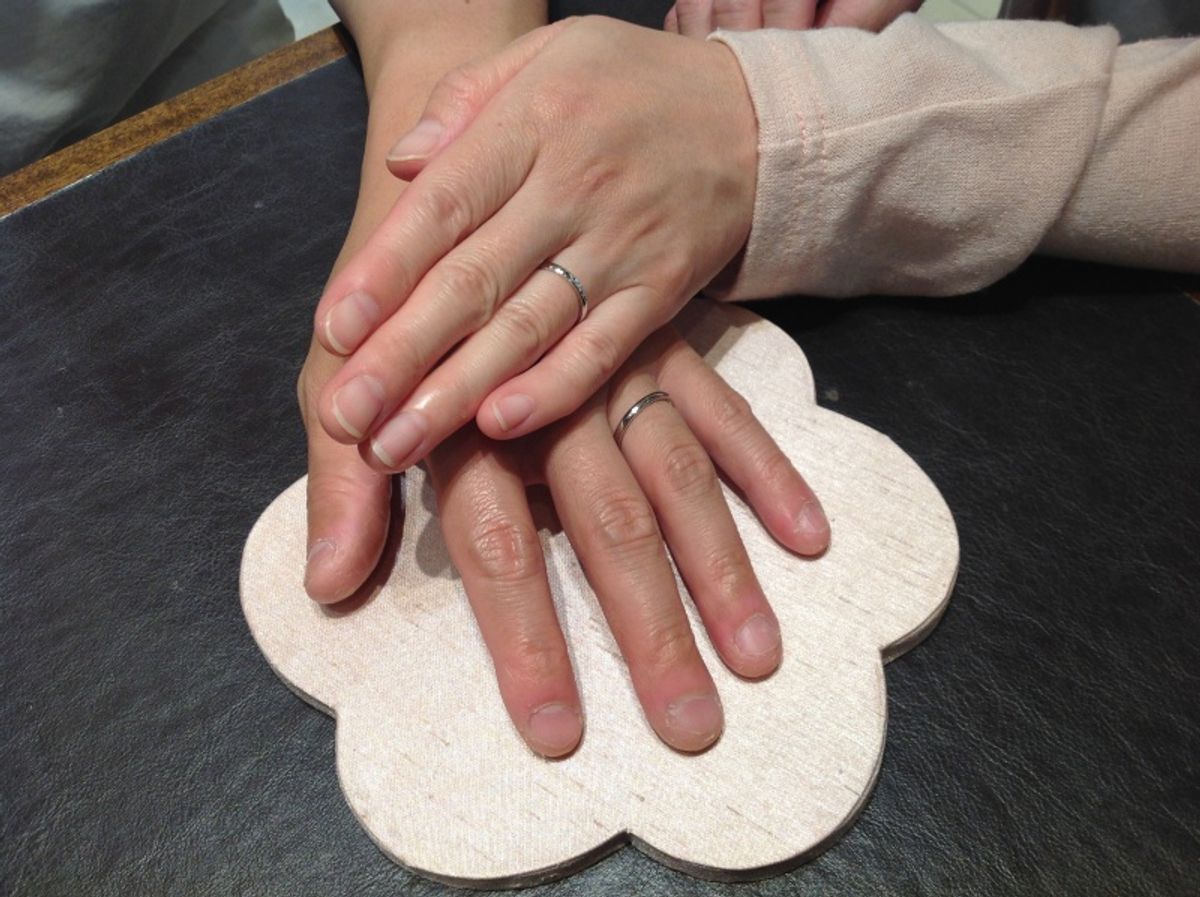 O.K様【TRECENTI(トレセンテ)】納得して選ぶ事が出来ました♪｜ 結婚指輪・婚約指輪の口コミならRingraph