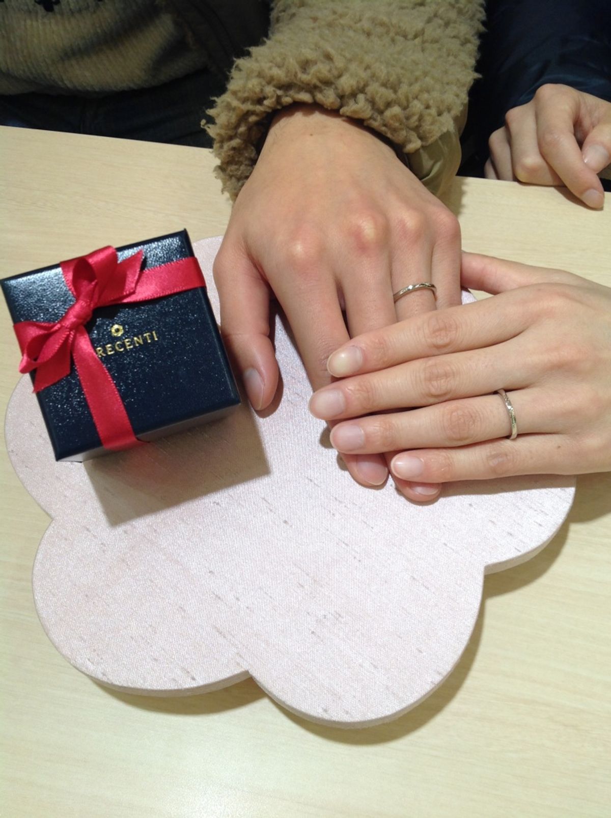 【M様・A様】とても話しやすかったです♡TRECENTI(トレセンテ)｜Ringraph