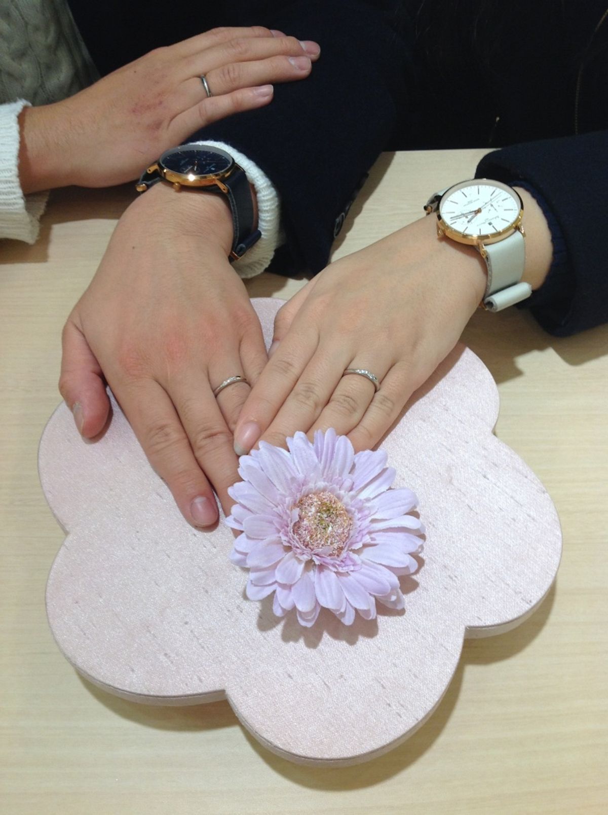 【O様・O様】一番2人にとっていいものを選ぶことができましたTRECENTI(トレセンテ)｜Ringraph(リングラフ)