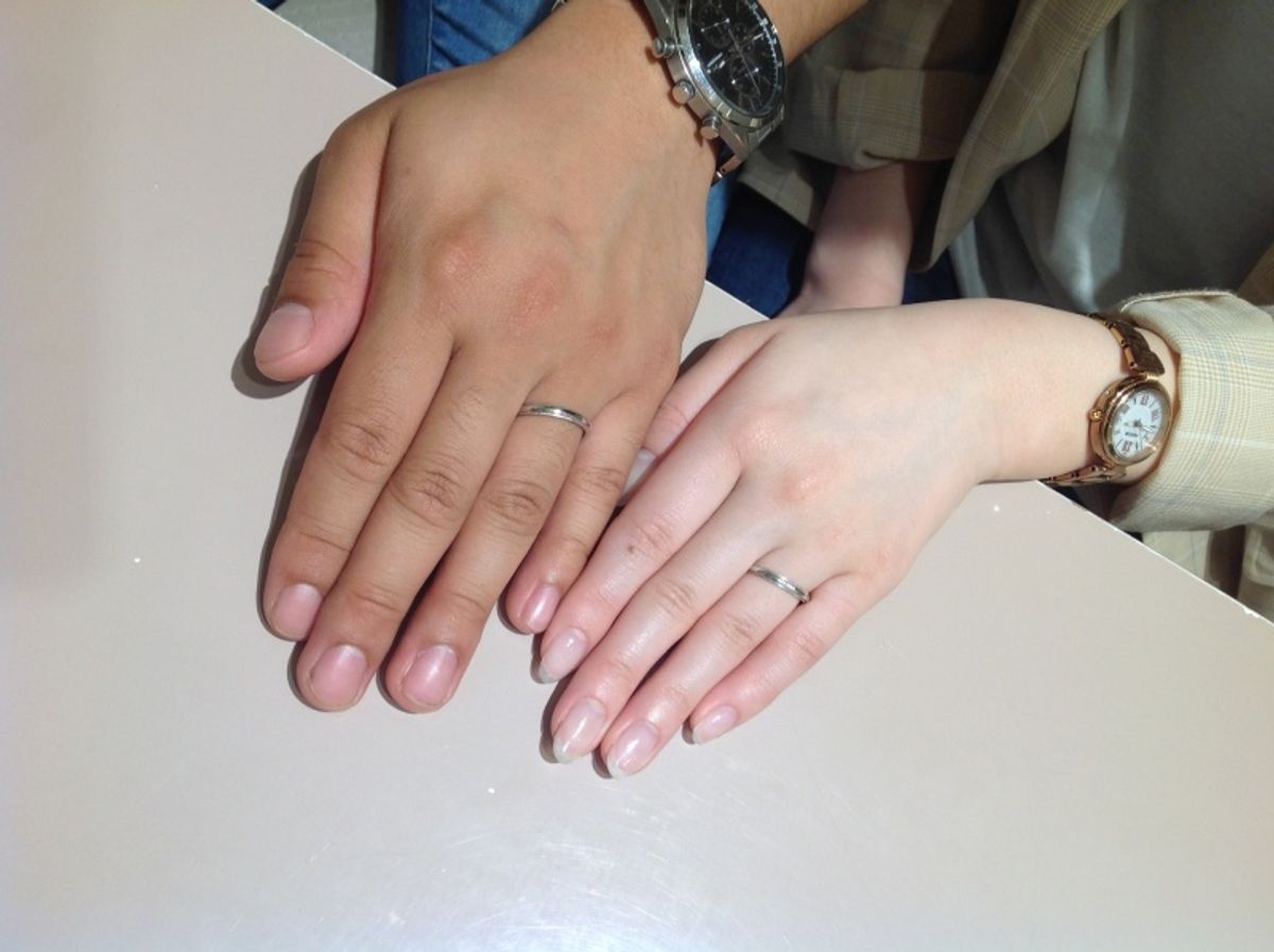 【R&K様】トレセンテに来てよかったです！TRECENTI(トレセンテ)｜Ringraph(リングラフ)