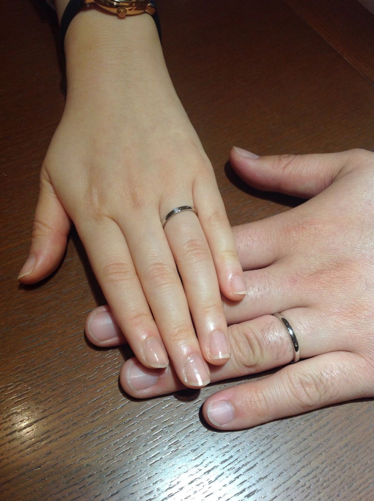 【T.Y様＆O.S様】決めて良かったと思えるお話ができて良かったです♡TRECENTI(トレセンテ)｜Ringraph(リングラフ)