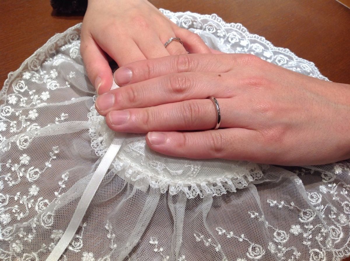 T.A様＆H.K様【TRECENTI(トレセンテ)】デザインが決め手です！｜ 結婚指輪・婚約指輪の口コミならRingraph