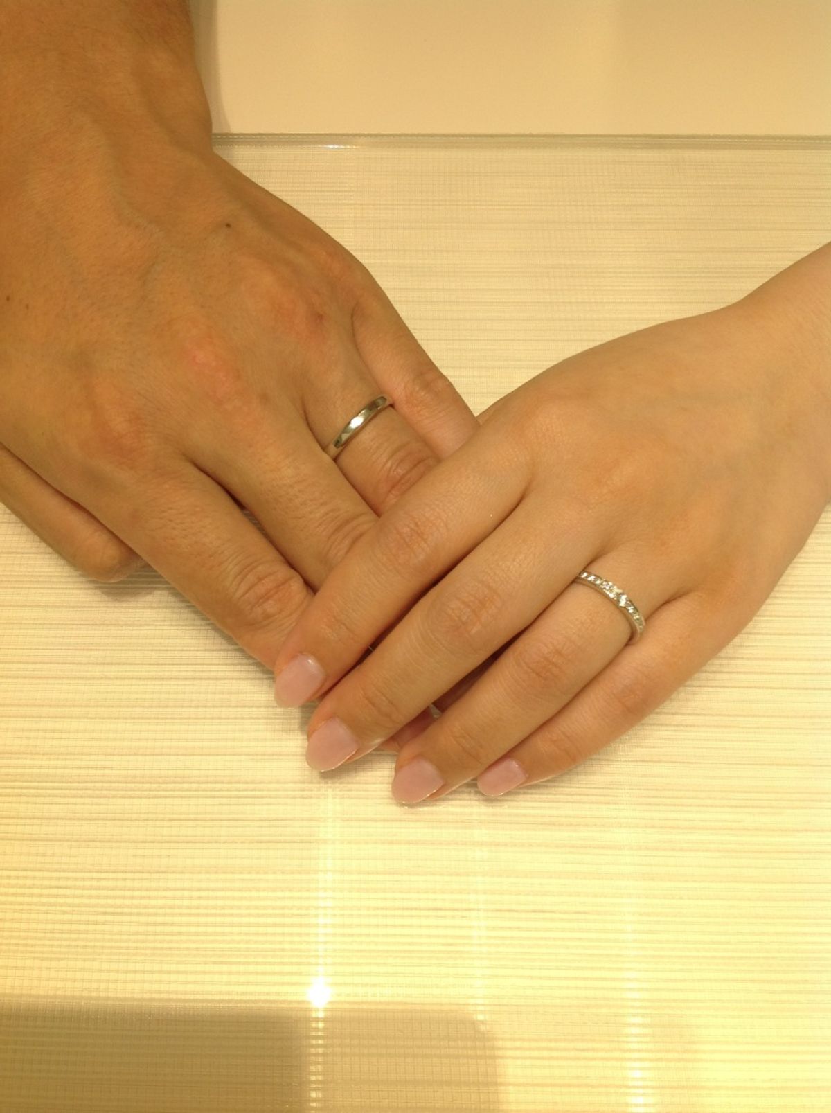 Y様M様【TRECENTI(トレセンテ)】わかりやすく教えて頂きありがとうござい…｜ 結婚指輪・婚約指輪の口コミならRingraph