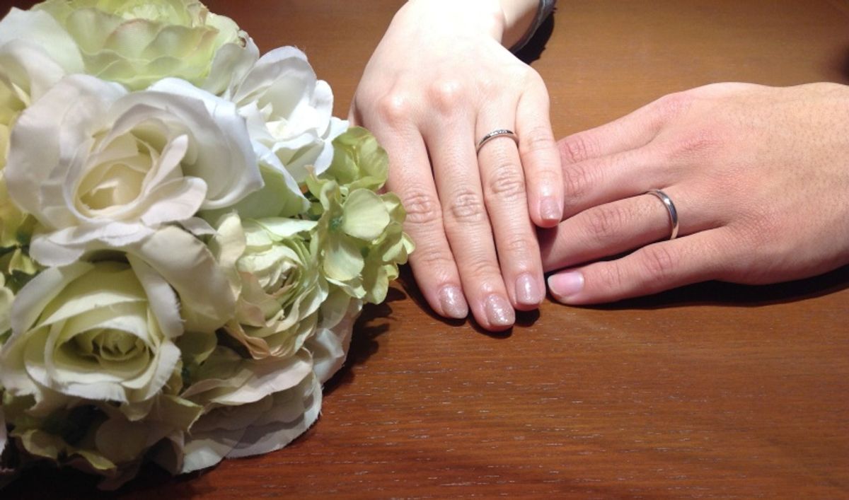 【S.H様＆S.M様】ステキな指輪に出会えたTRECENTI(トレセンテ)｜Ringraph(リングラフ)