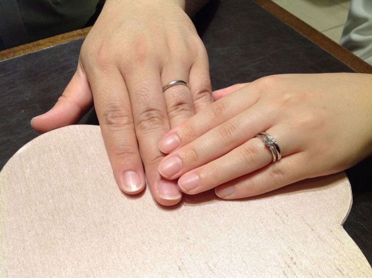 【A様＆H様】安心・納得して購入することができました♪TRECENTI(トレセンテ)｜Ringraph(リングラフ)