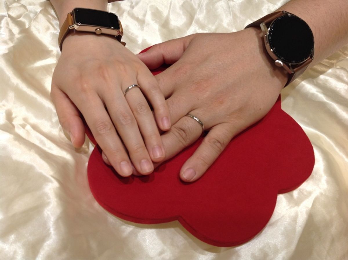 【T様♡M様】熱意が伝わった！！TRECENTI(トレセンテ)｜Ringraph(リングラフ)