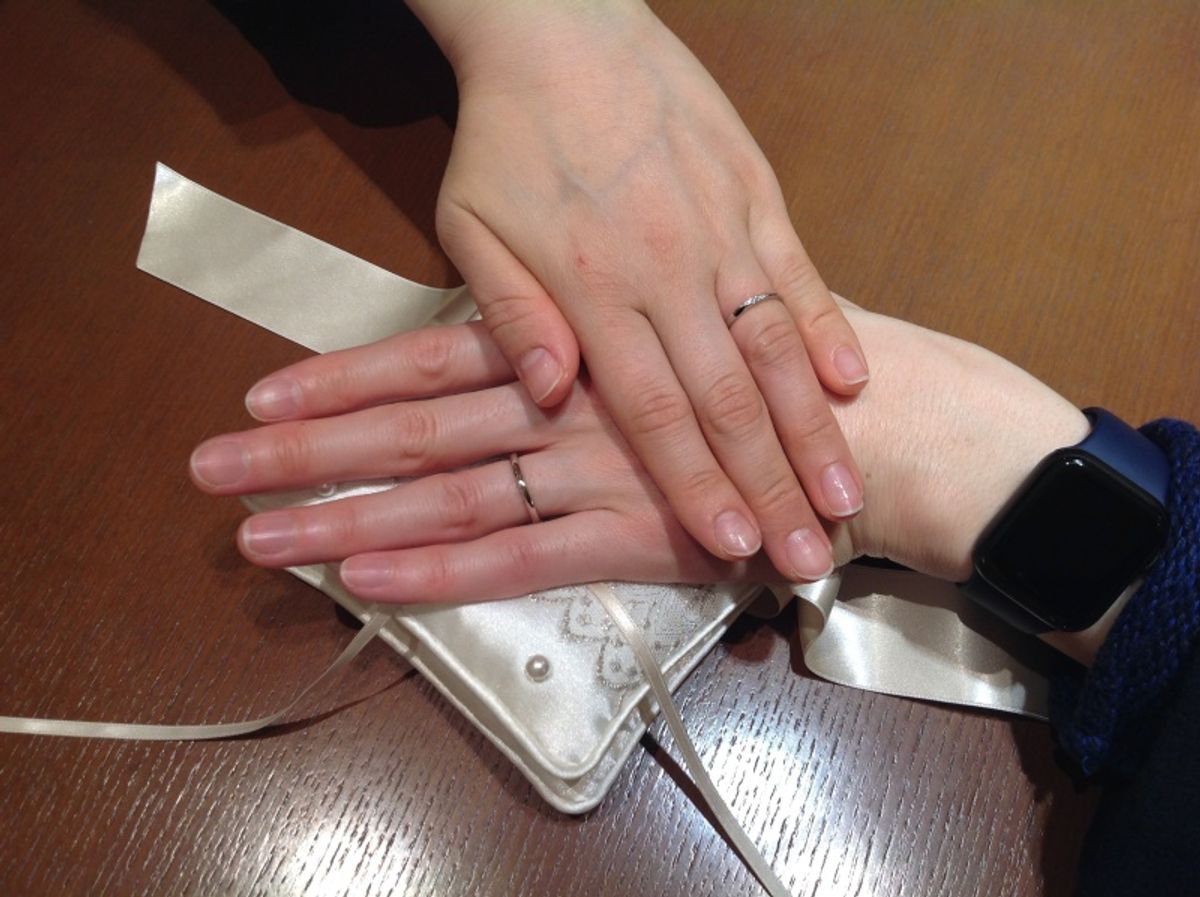 【E.T様、M.N様】トレセンテの魅力も良く分かり、このブランドに決めましたTRECENTI(トレセンテ)｜Ringraph(リングラフ)