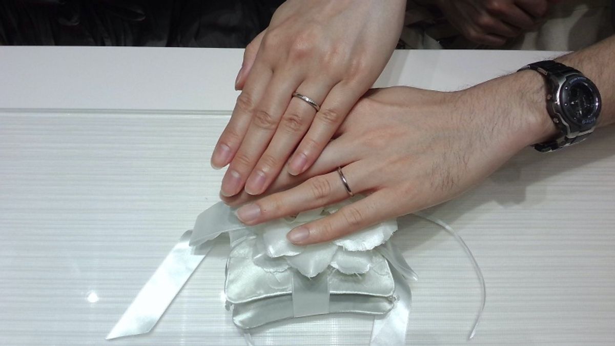 H様Y様【TRECENTI(トレセンテ)】充実したアフターサービスや、信頼できる…｜ 結婚指輪・婚約指輪の口コミならRingraph