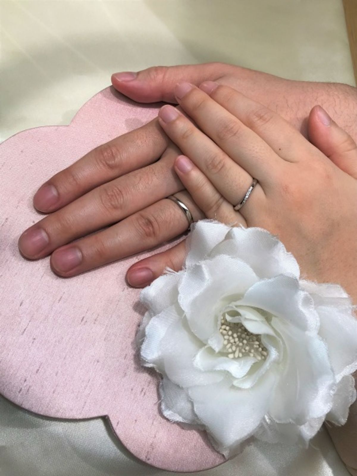 T.K様・R.F様【TRECENTI(トレセンテ)】楽しい時間をありがとうございました｜ 結婚指輪・婚約指輪の口コミならRingraph