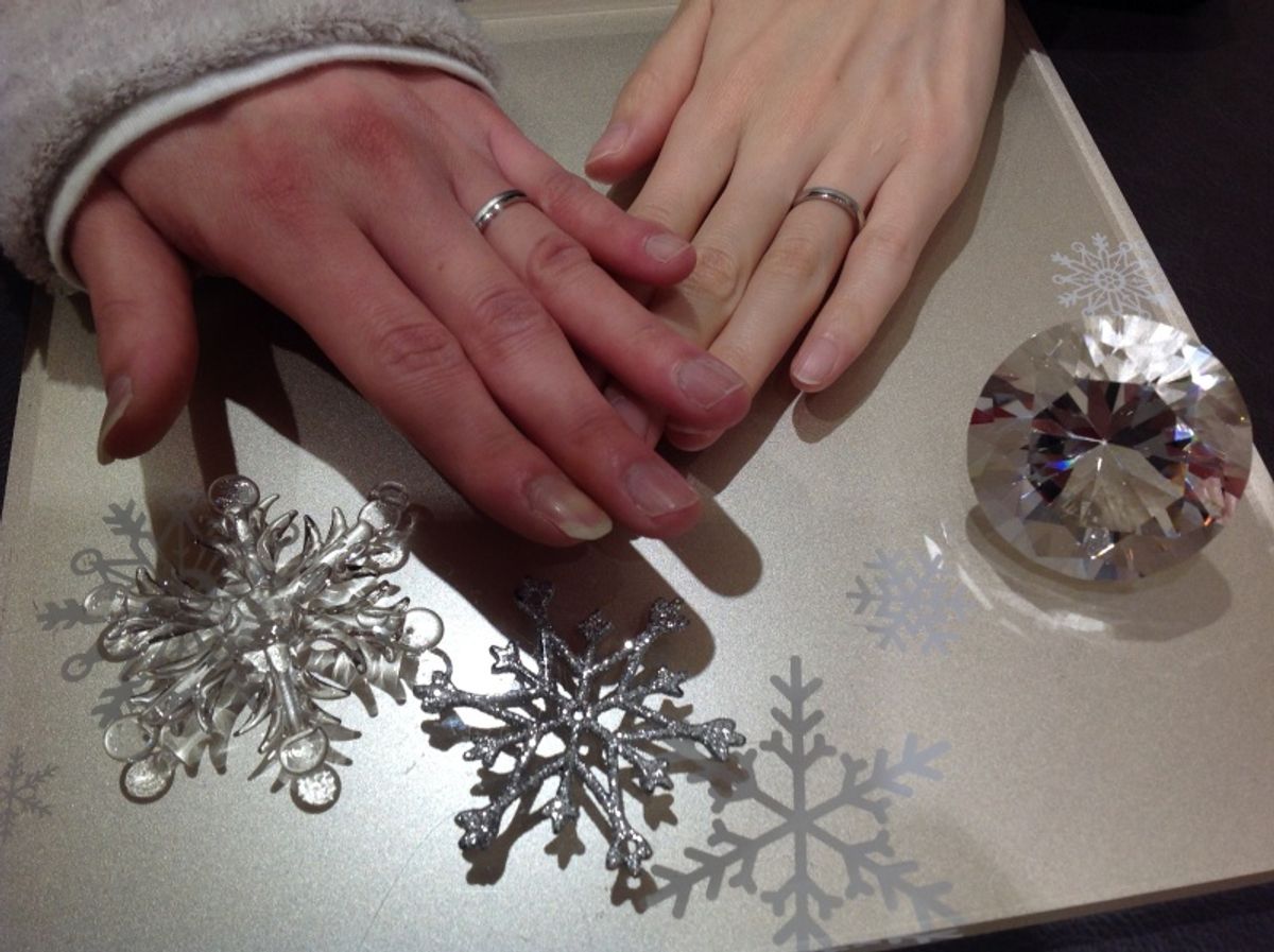 【A様♡M様】つけ心地！TRECENTI(トレセンテ)｜Ringraph(リングラフ)