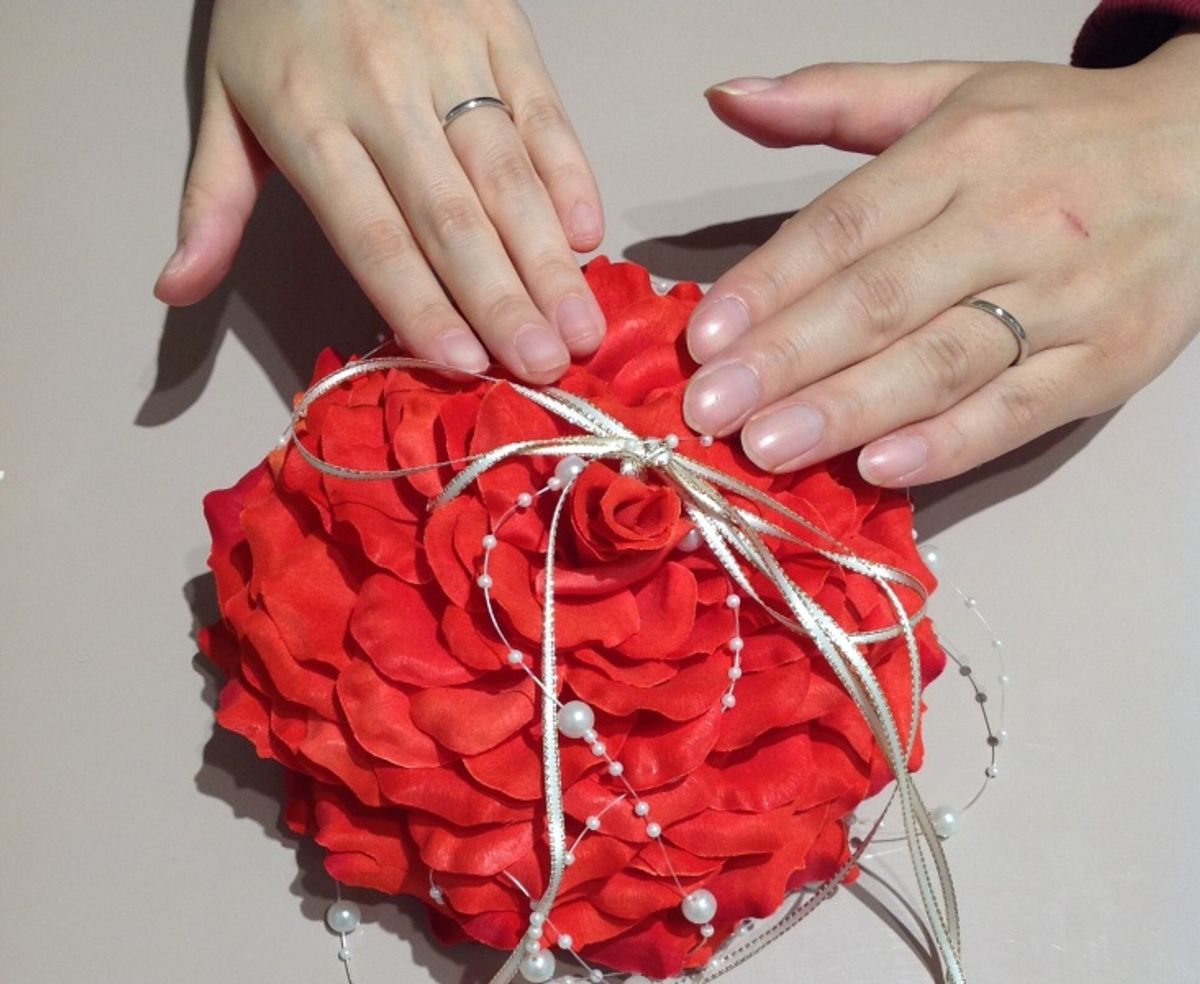 N様【TRECENTI(トレセンテ)】アフターサービスが充実しているお店｜ 結婚指輪・婚約指輪の口コミならRingraph