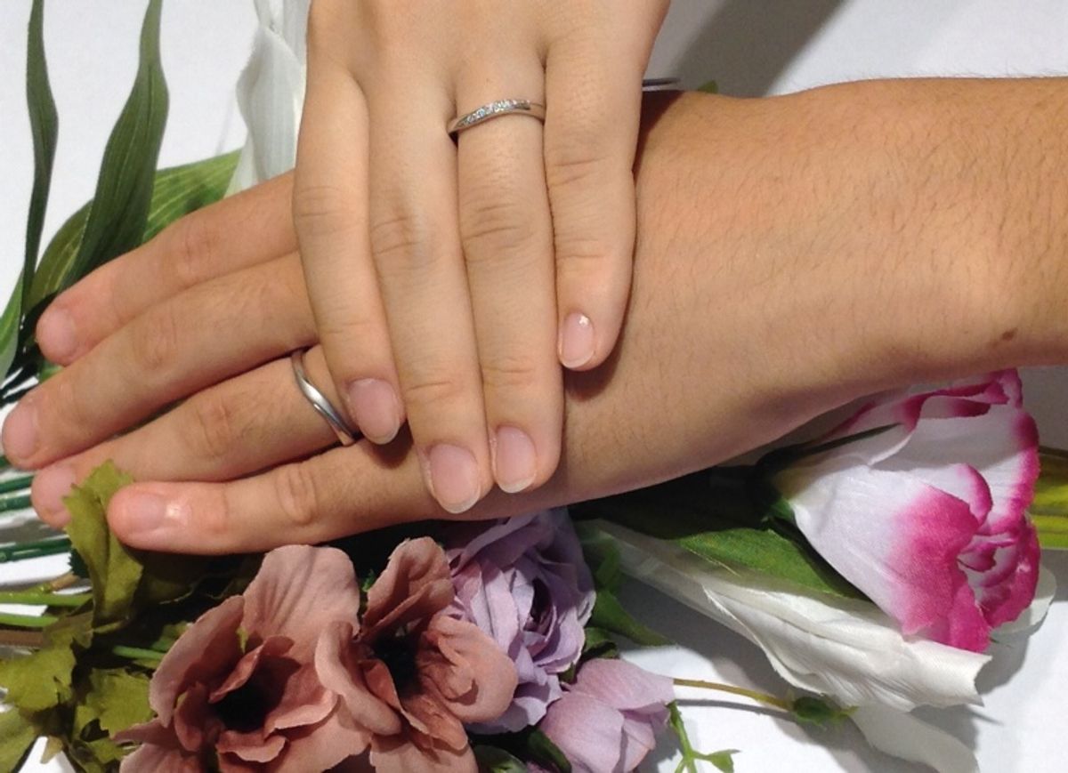 T様・R様【TRECENTI(トレセンテ)】寄り添ってくれる接客の良さが決め手で…｜ 結婚指輪・婚約指輪の口コミならRingraph