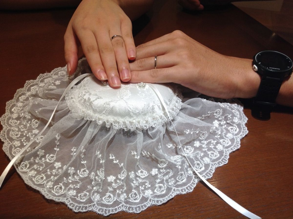 【S.S様＆H.R様】丁寧な対応で安心して選ぶことが出来ました。TRECENTI(トレセンテ)｜Ringraph(リングラフ)