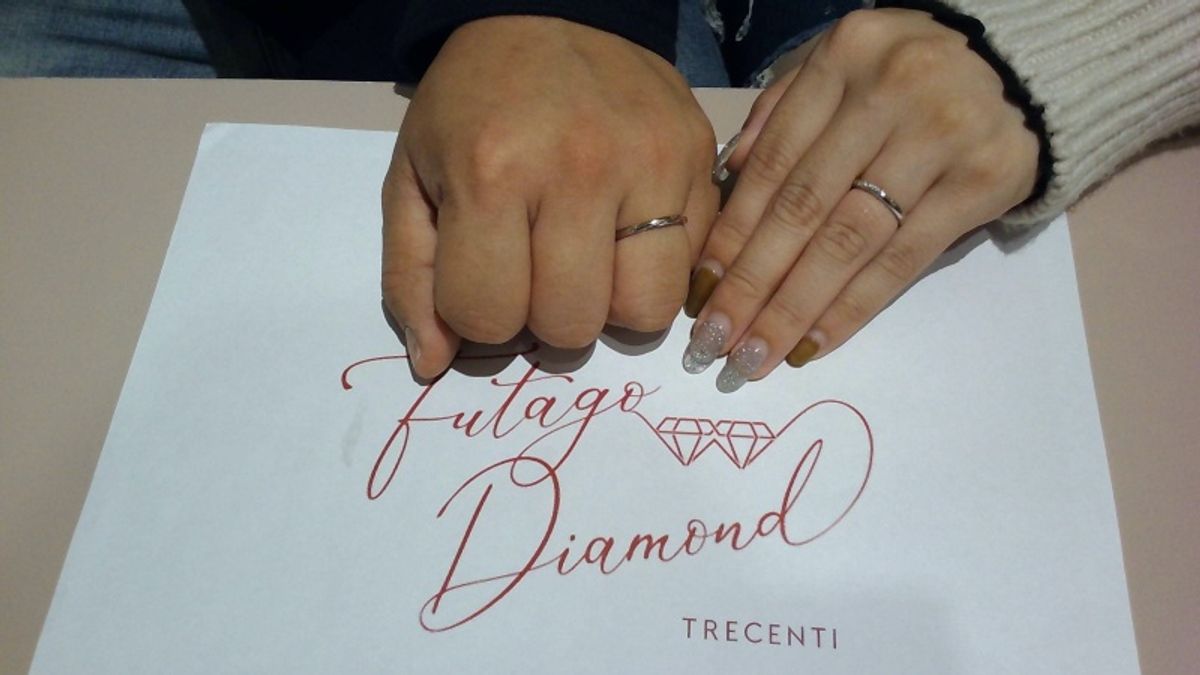 G＆K 様【TRECENTI(トレセンテ)】予想以上に綺麗な指輪でした！｜ 結婚指輪・婚約指輪の口コミならRingraph