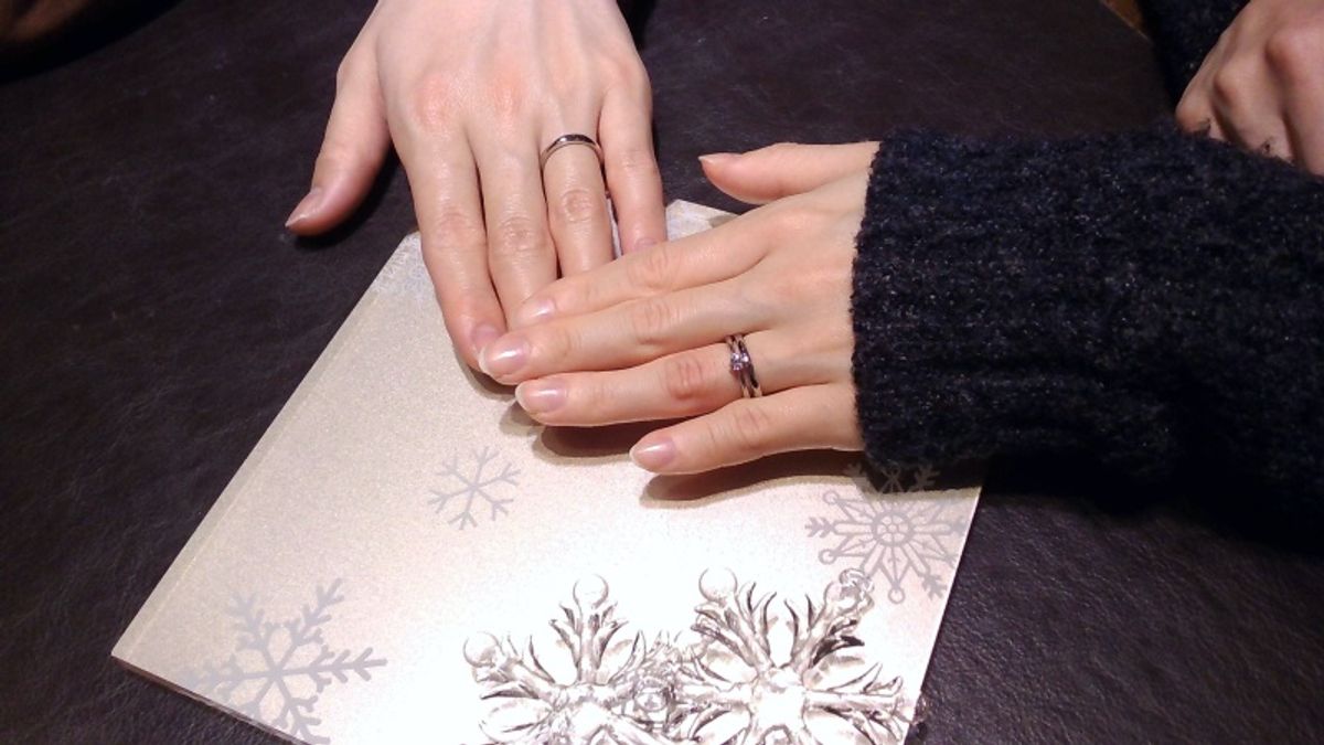 T様【TRECENTI(トレセンテ)】丁寧な接客対応も決め手になりました！｜ 結婚指輪・婚約指輪の口コミならRingraph