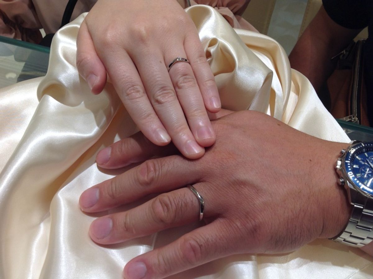 M様 T様【TRECENTI(トレセンテ)】楽しく指輪選びをすることができました｜ 結婚指輪・婚約指輪の口コミならRingraph