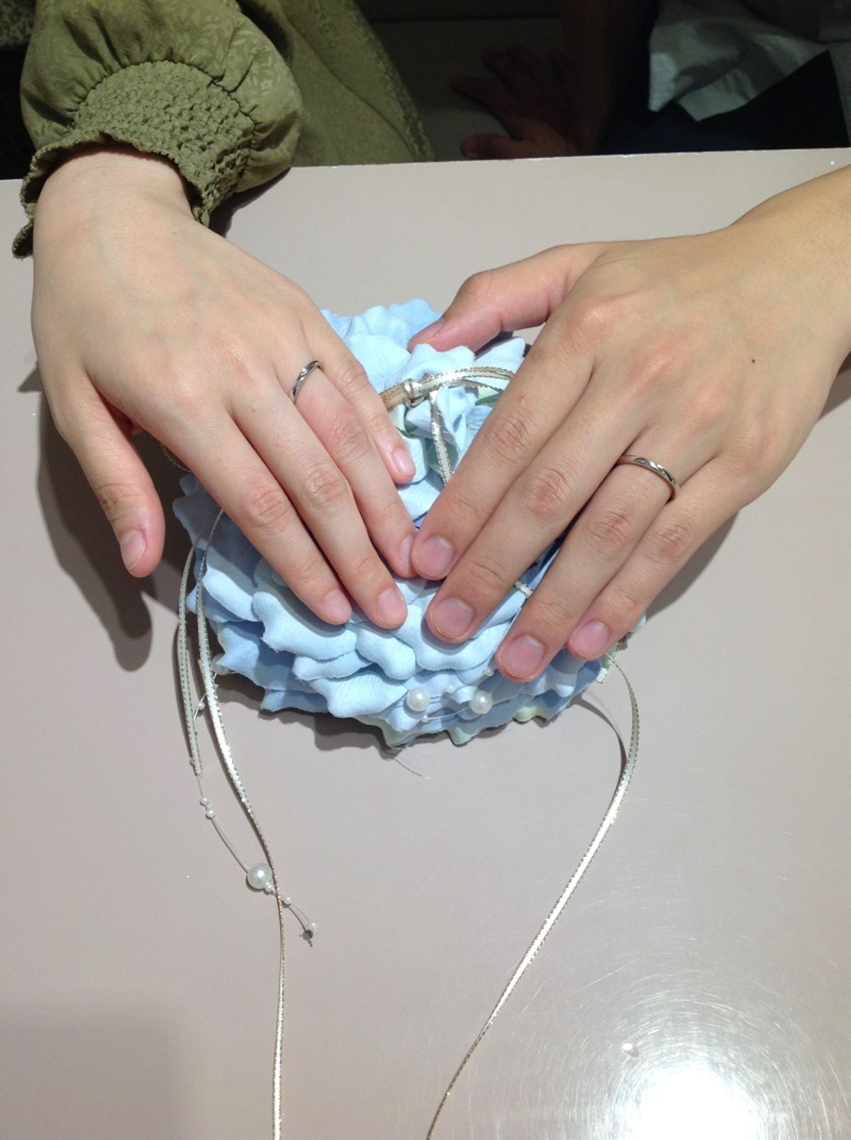 S.O様 S.S様【TRECENTI(トレセンテ)】すべてに満足です！｜ 結婚指輪・婚約指輪の口コミならRingraph