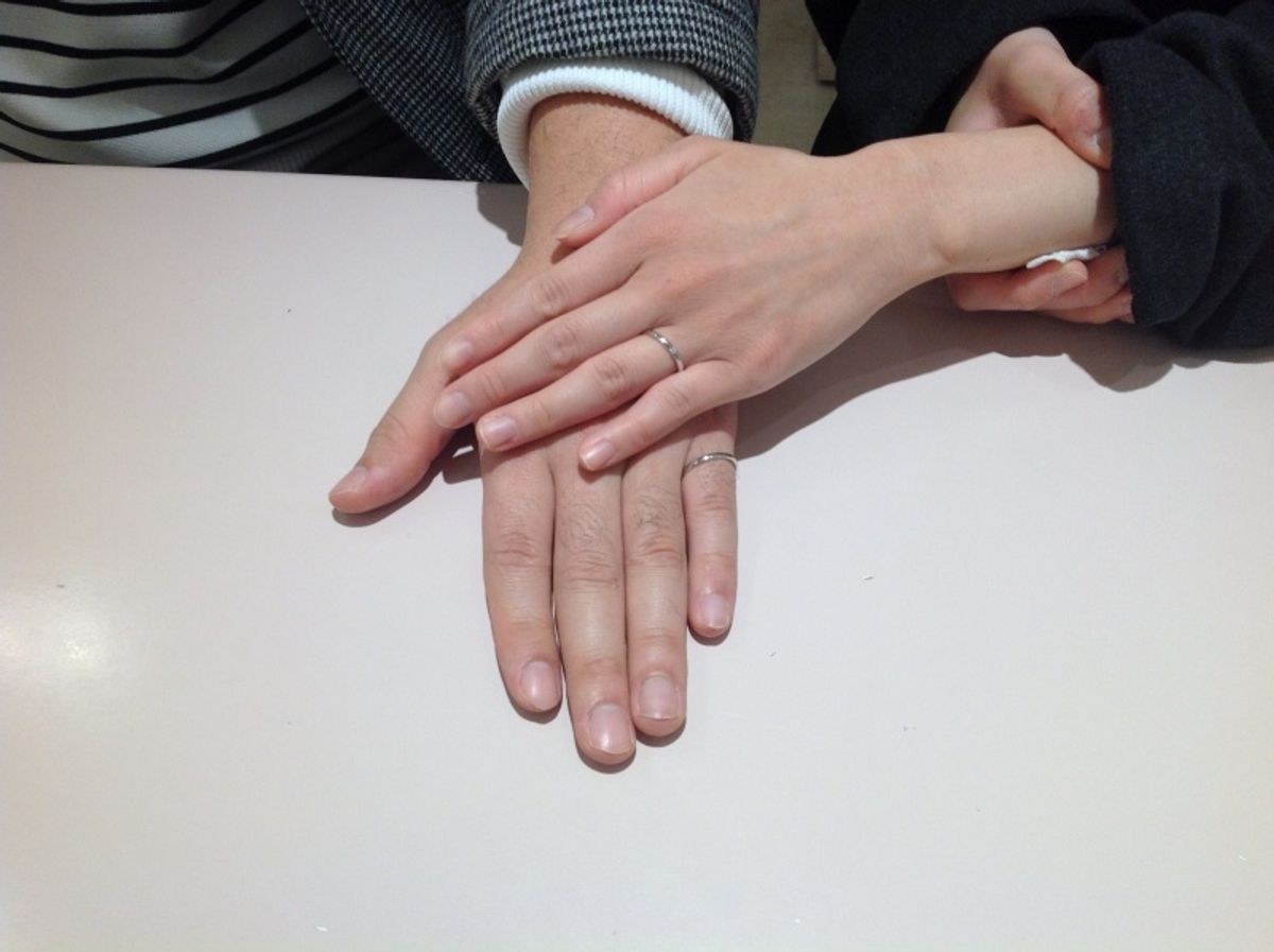 K・K様 S・S 様【TRECENTI(トレセンテ)】希望にそうものだと感じました｜ 結婚指輪・婚約指輪の口コミならRingraph