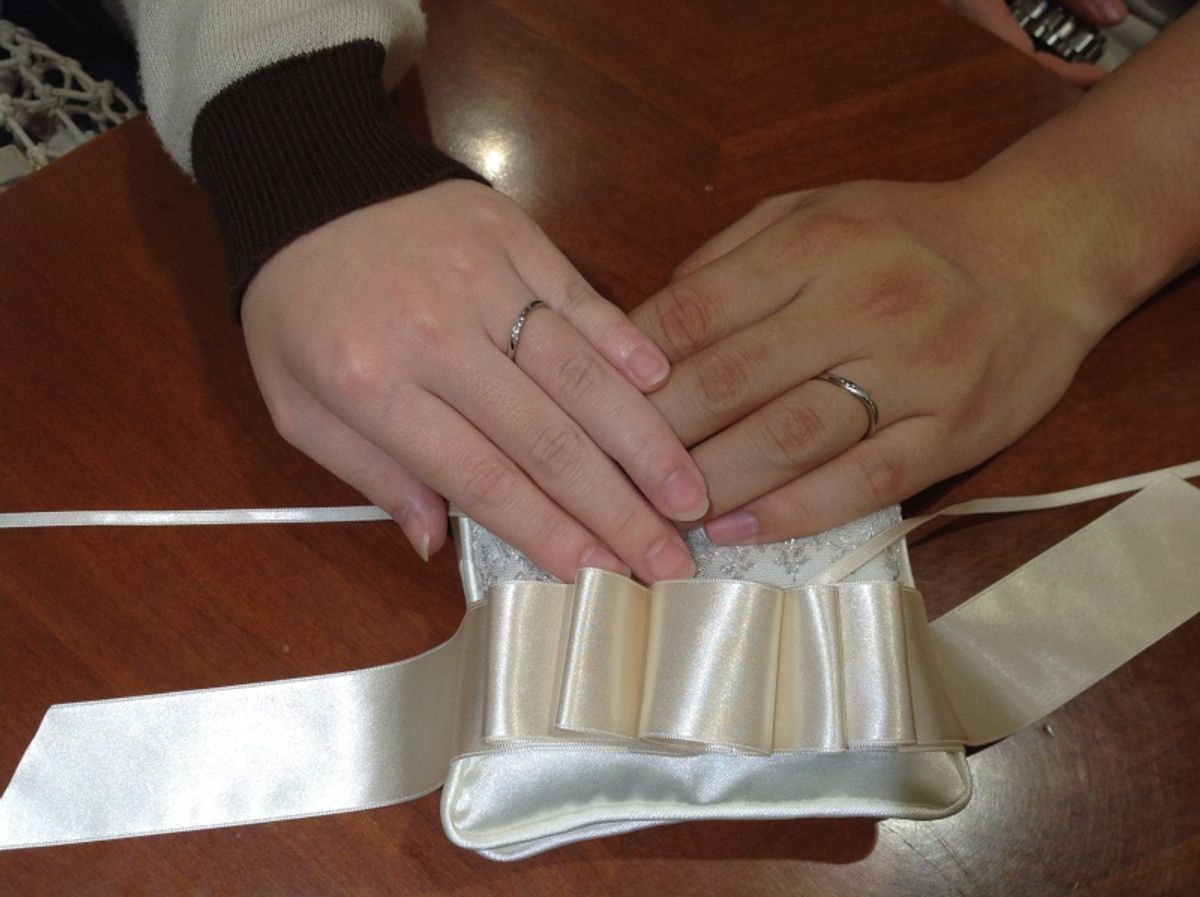 S様 Y様【TRECENTI(トレセンテ)】大満足のお買い物｜ 結婚指輪・婚約指輪の口コミならRingraph