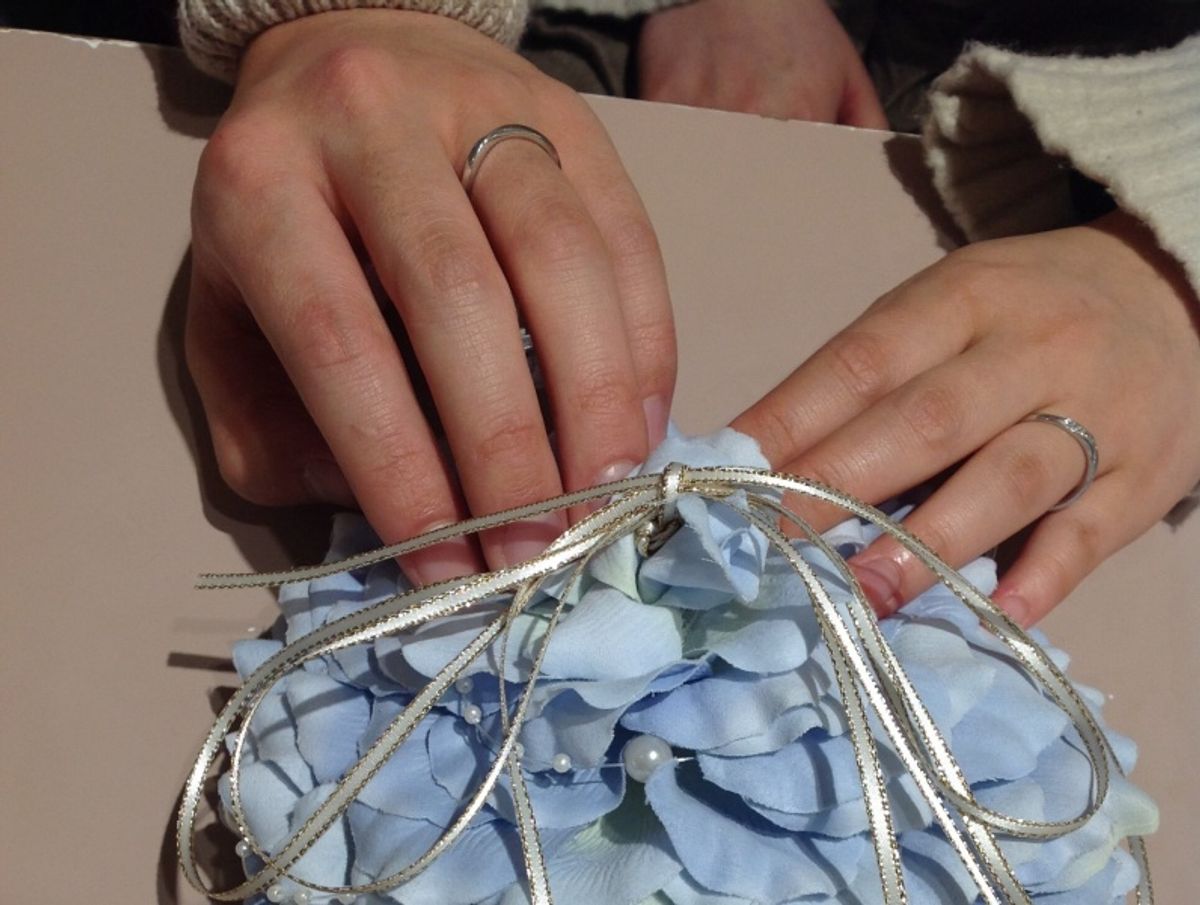 M.Y様 H.A様【TRECENTI(トレセンテ)】友人の紹介で来ました｜ 結婚指輪・婚約指輪の口コミならRingraph