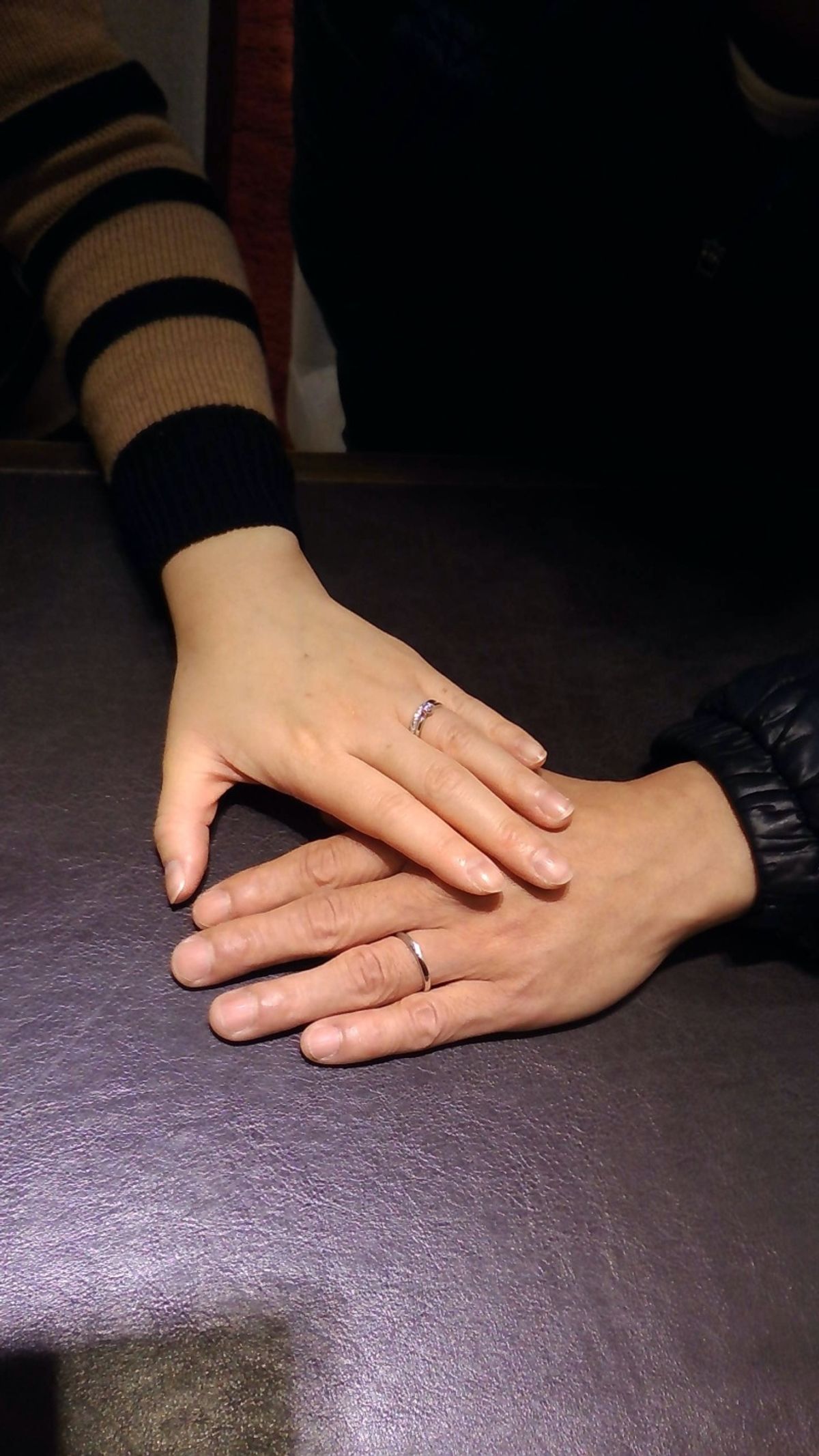 【H様Y様】希望の指輪が見つかったTRECENTI(トレセンテ)｜Ringraph(リングラフ)