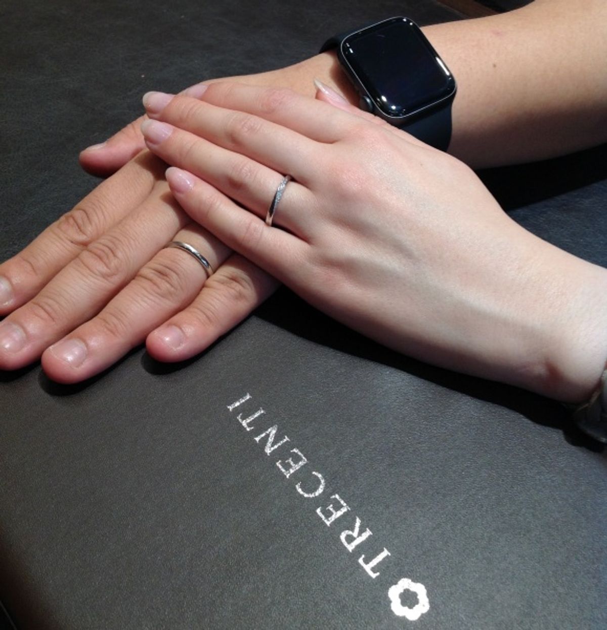 【J様・M様】とても丁寧な説明ありがとうございましたTRECENTI(トレセンテ)｜Ringraph(リングラフ)