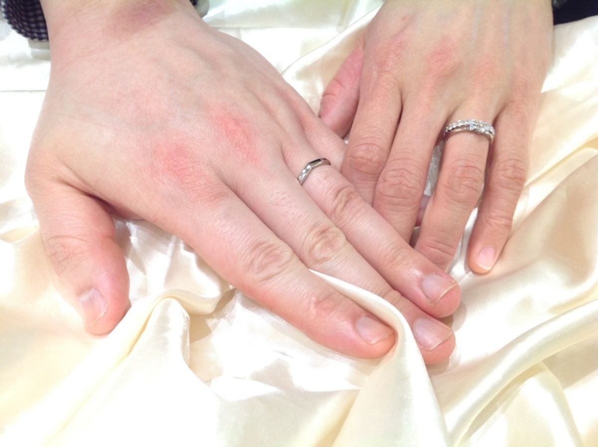 【N様 M様】大切にしますTRECENTI(トレセンテ)｜Ringraph(リングラフ)