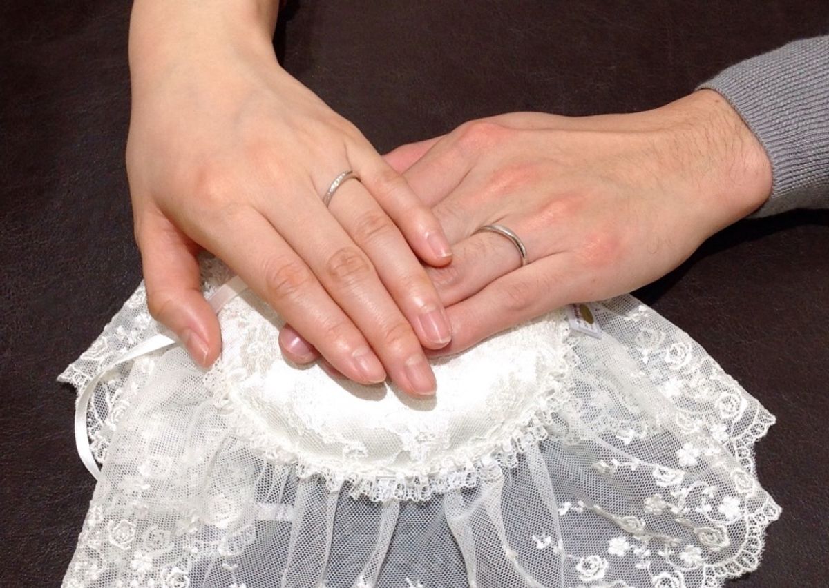 【K様&C様】大変満足できましたTRECENTI(トレセンテ)｜Ringraph(リングラフ)