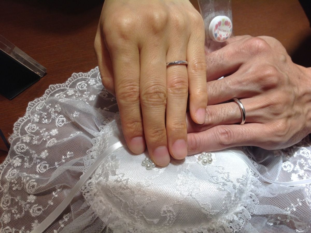 【Y＆T様】丁寧な接客をありがとうございました。TRECENTI(トレセンテ)｜Ringraph(リングラフ)