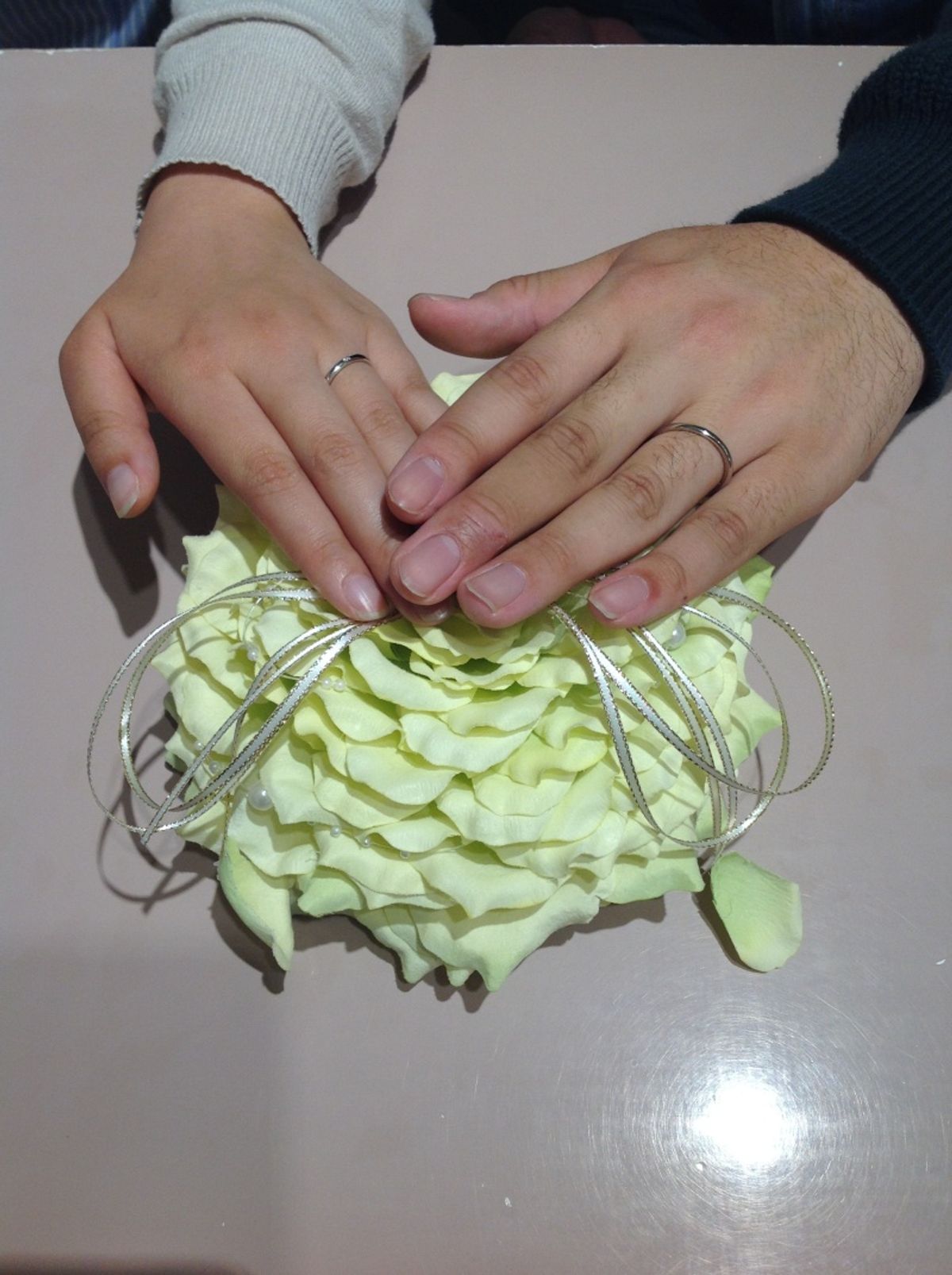 【T・H様 K・R様】着け心地が良かったですTRECENTI(トレセンテ)｜Ringraph(リングラフ)