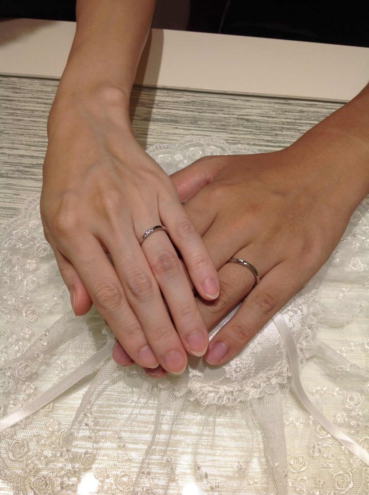 【T様&A様】つけ心地と接客がよかった！TRECENTI(トレセンテ)｜Ringraph