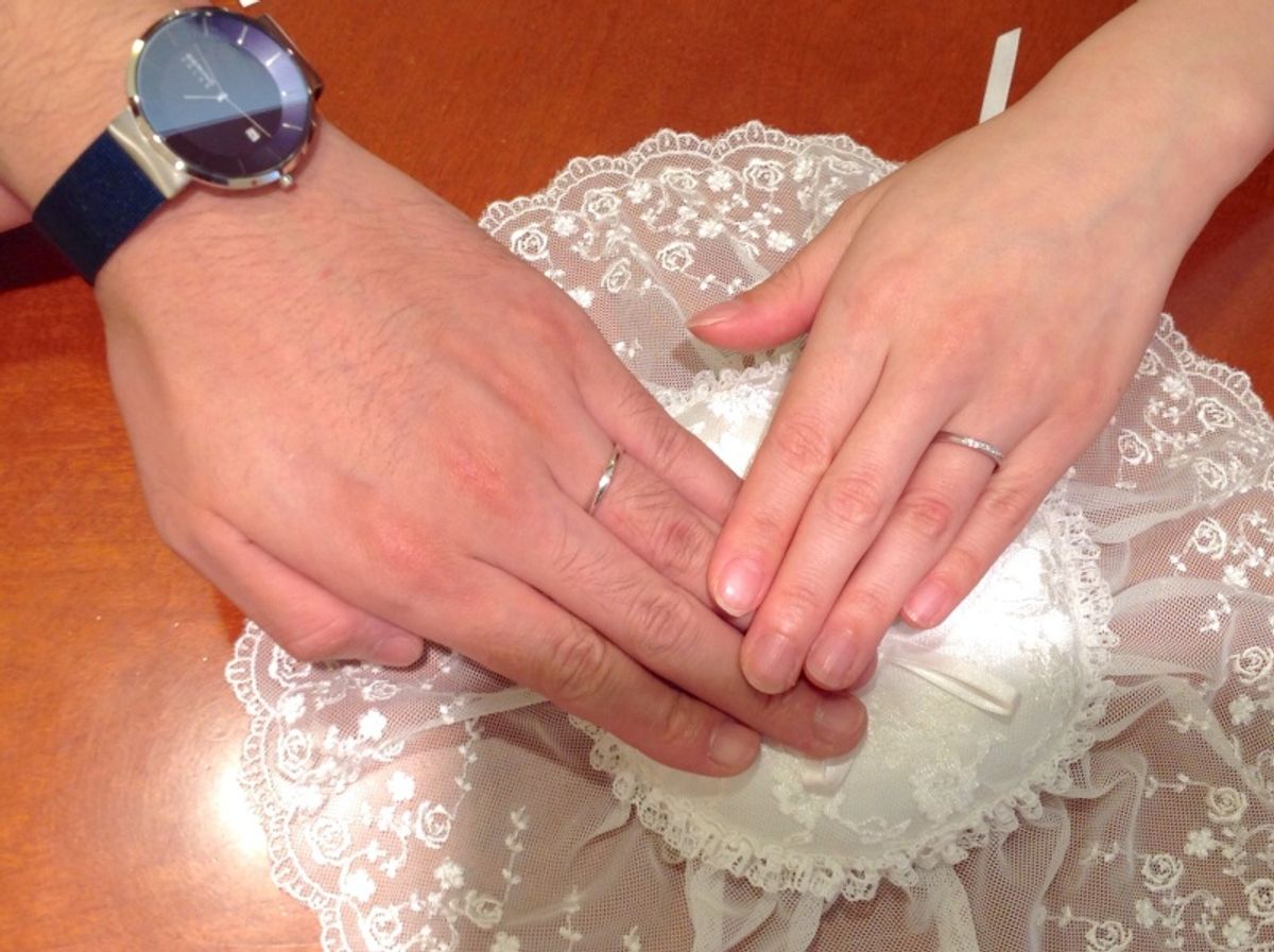 T様♡N様【TRECENTI(トレセンテ)】私たちの希望に合わせた提案をしていただ…｜ 結婚指輪・婚約指輪の口コミならRingraph