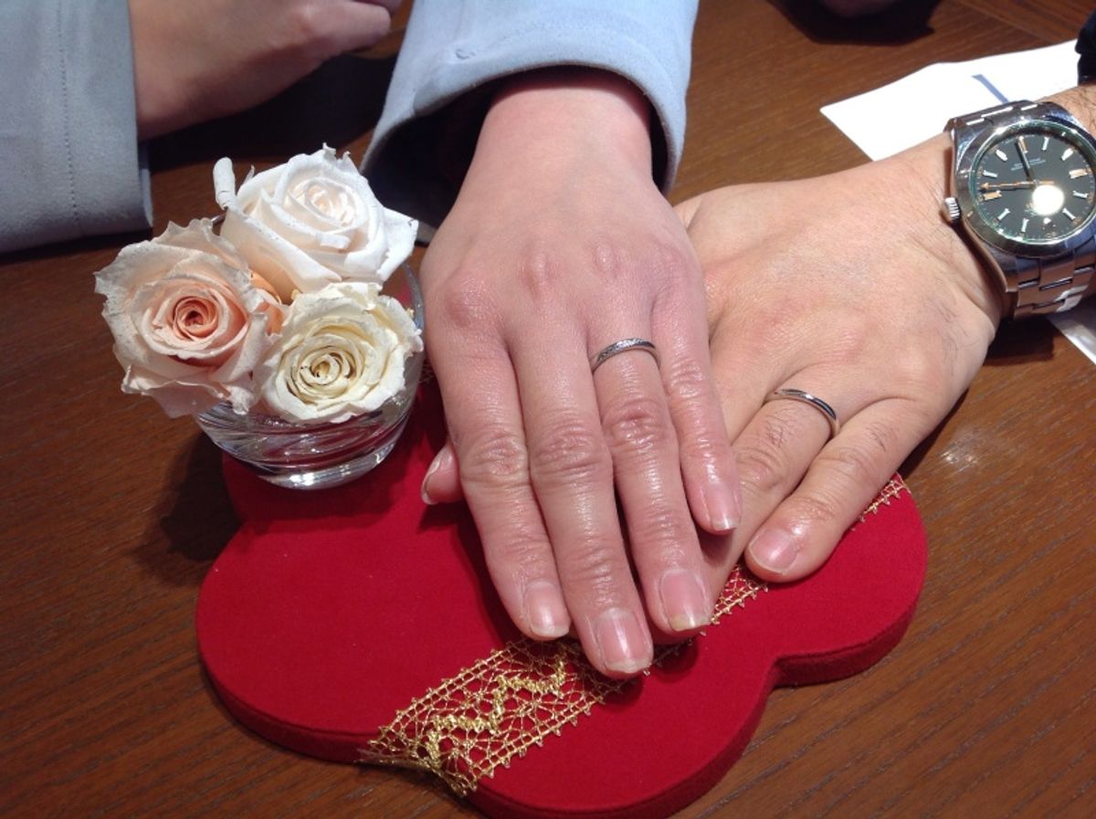 【G.K様・G.R様】スタッフさんの接客がすごく良かったですTRECENTI(トレセンテ)｜Ringraph(リングラフ)