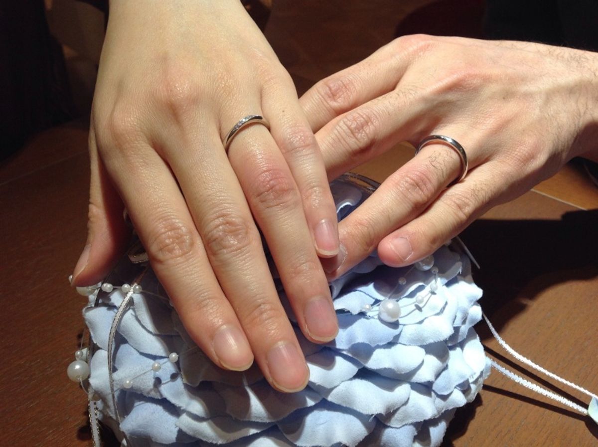 【N.K様＆H.N様】ありがとうございました！TRECENTI(トレセンテ)｜Ringraph(リングラフ)